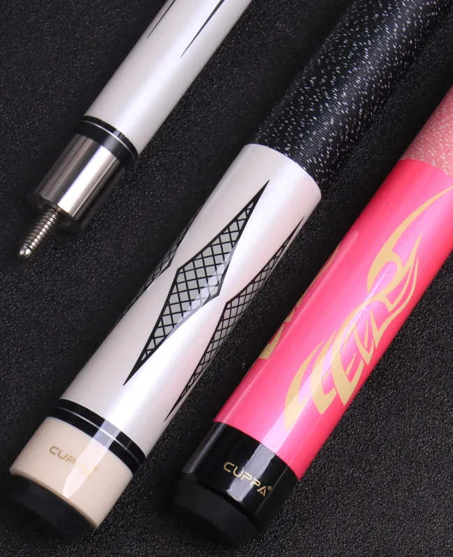DHgate.com:Premium Maple Wood Billiards Club Cue with Pink & Black ...
