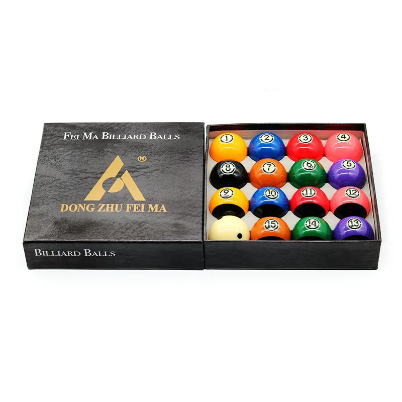 DHgate.com:Marblized Black Billiard Ball Set (57mm, 16 Balls) for ...