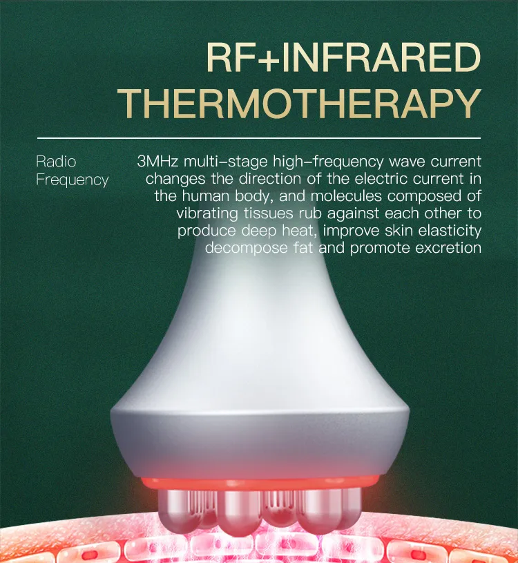 Tragbares 6 In 1 Kavitationssystem RF Tech Körperschlankheitsgerät 40k 80k Ultraschall ...