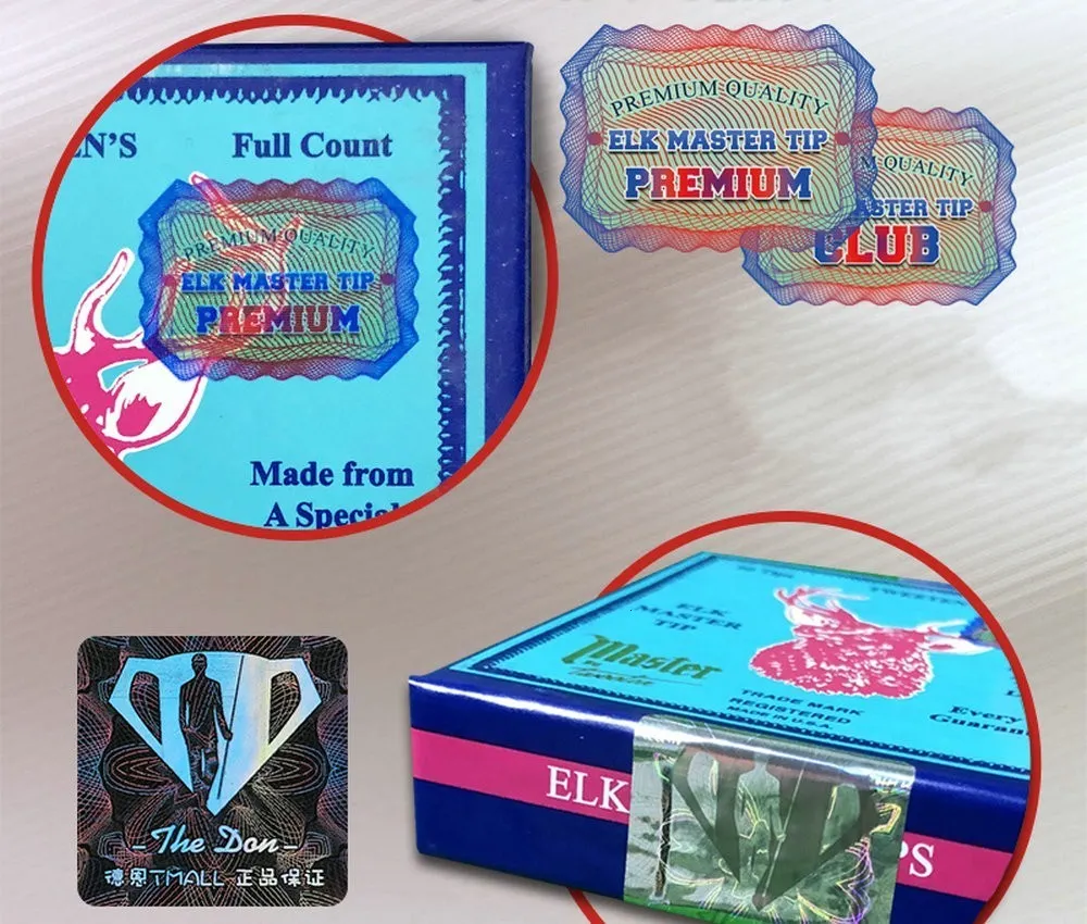 DHgate.com:Original ELK Master 50-Piece Billiard Cue Tips 10/11/12/13 ...