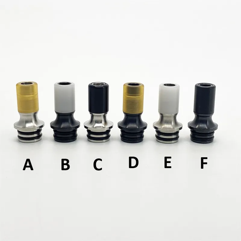 MTL Ivant 510 Long 810 Drip Tip Straw Joint Stainless Steel Machine ...