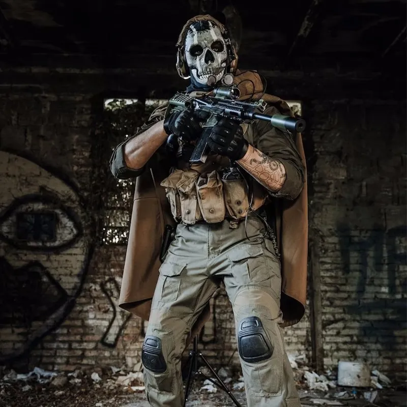 Call Of Duty Ghosts Cosplay Mask