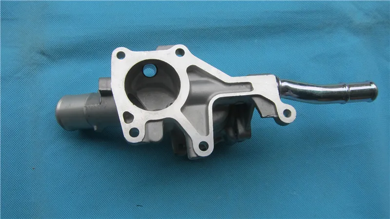 Engine Coolant Thermostat Housing Outlet - Fits Mazda CX-3, CX-4, CX-5 ...