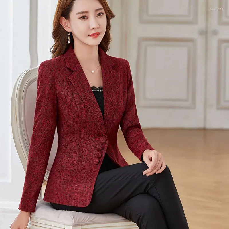 DHgate.com:Womens Classic Long Sleeve Casual Business Blazers Jackets ...
