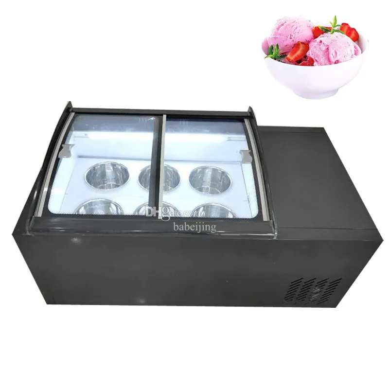 Commercial Ice Cream Display Cabinet Large Capacity... From Babeijing ...