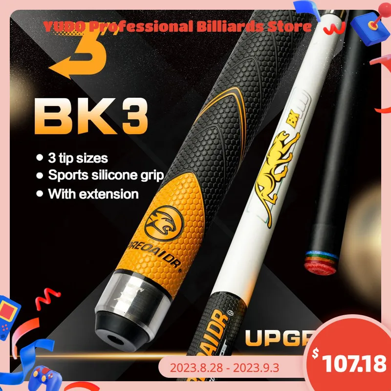DHgate.com:BK3 Series 147cm/58in Billiard Cue Stick Set, 10.8/11.8/13mm ...