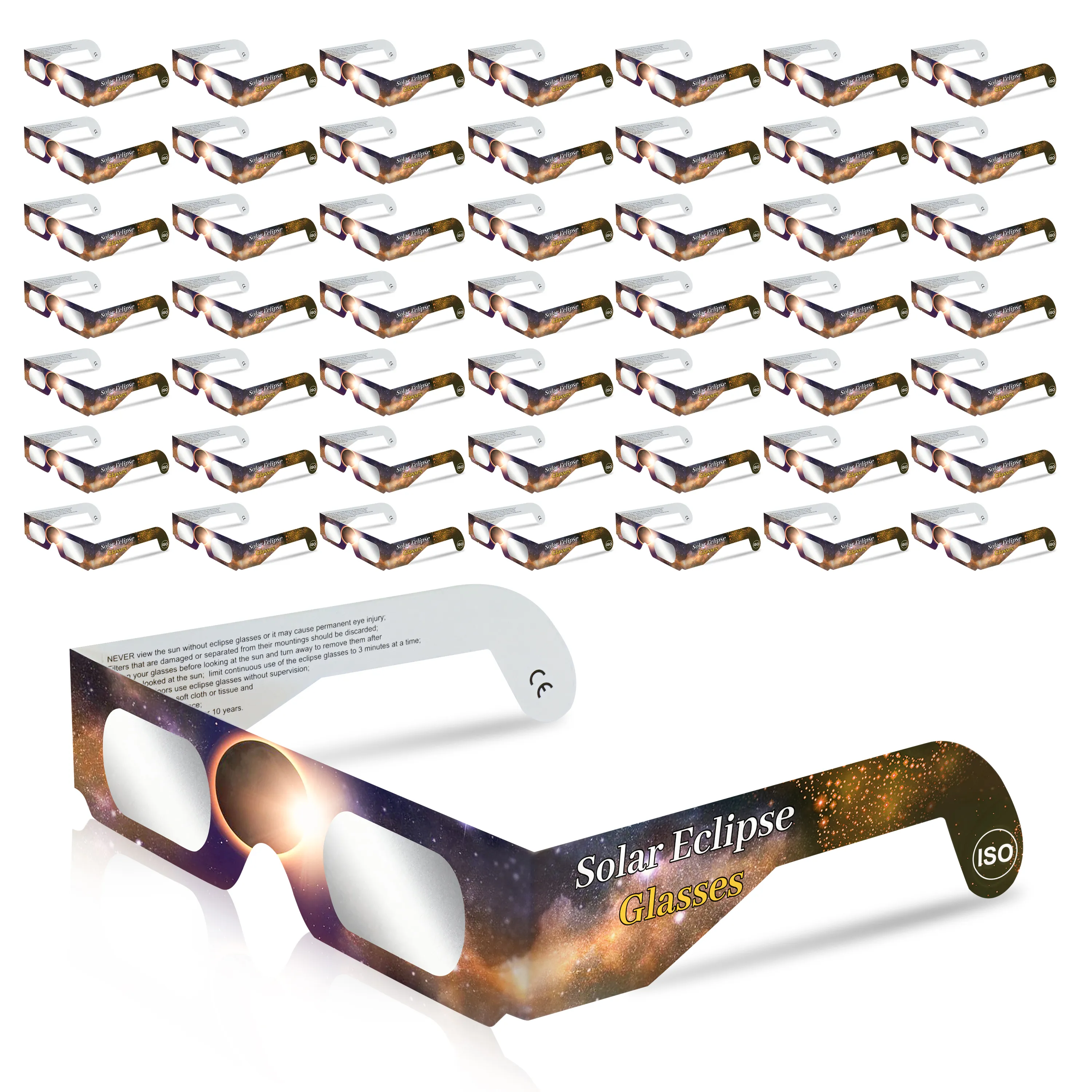 Solar Eclipse Glasses Trusted 2024 Direct Viewing, AAS Approved, ISO ...
