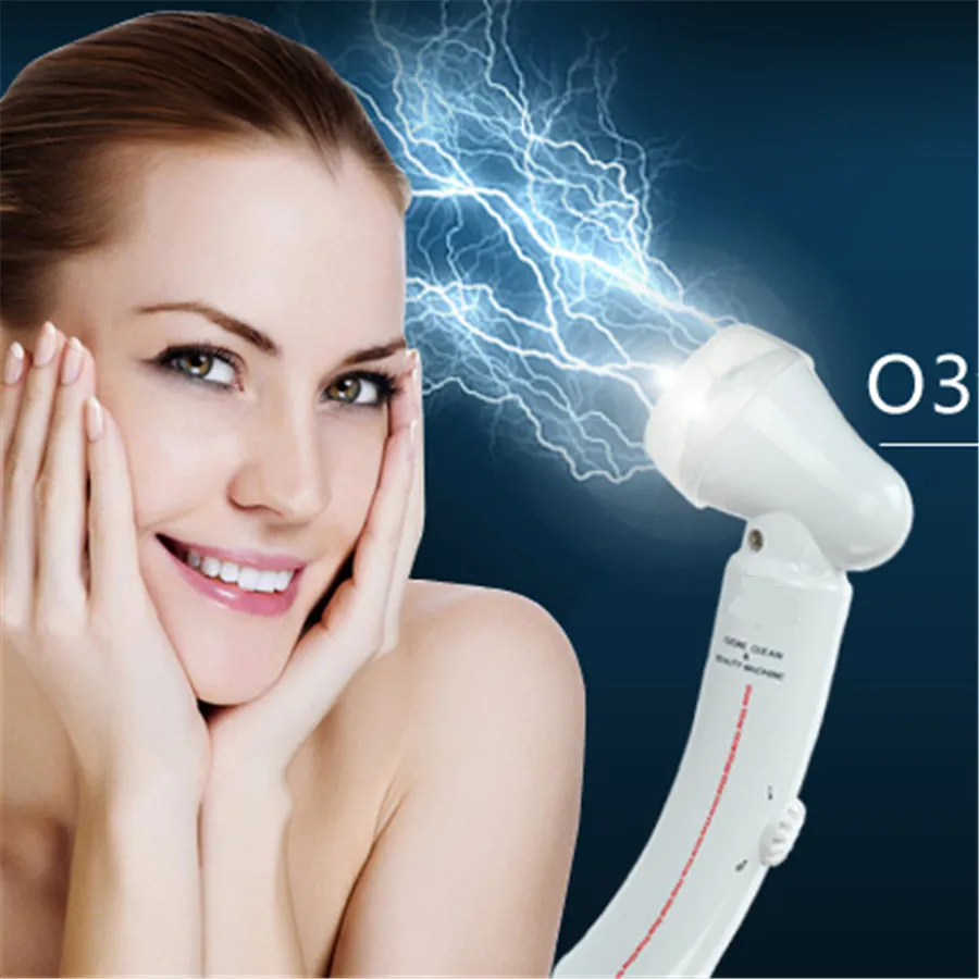 Ozone Skin Care Massager, 220V Beauty Stimulator, Wrinkle Remover ...