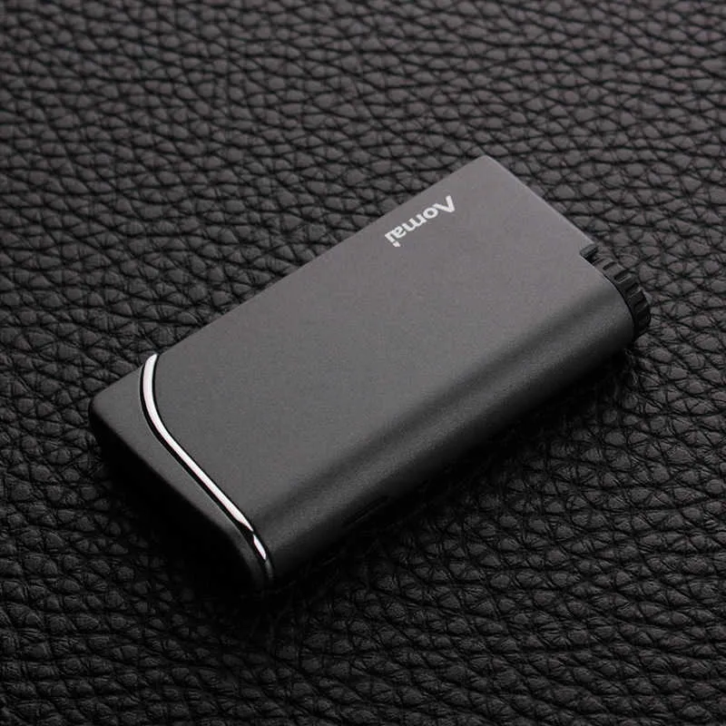 Mini Metal Torch Turbo Lighter No Gas Lighter Cigarettes Lighters No ...