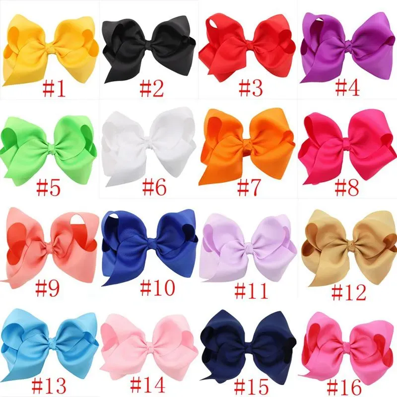 Boutique Ribbon Hair Bows - Cute Hair Accessories for Girls, Kids Hair ...