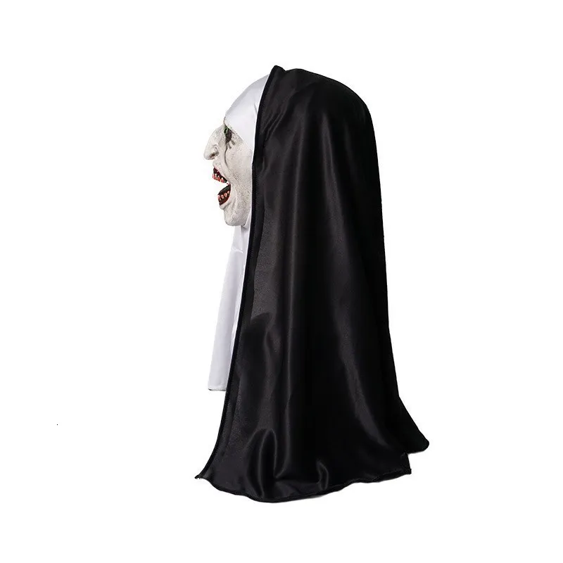 Horror Masks Nun Latex Mask With Headscarf Scary... From Long10, $7.59 ...