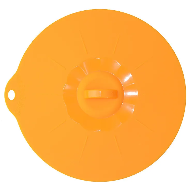 Silicone Spill Stopper Lid - Boil Over Guard, Food Preservation Cover ...