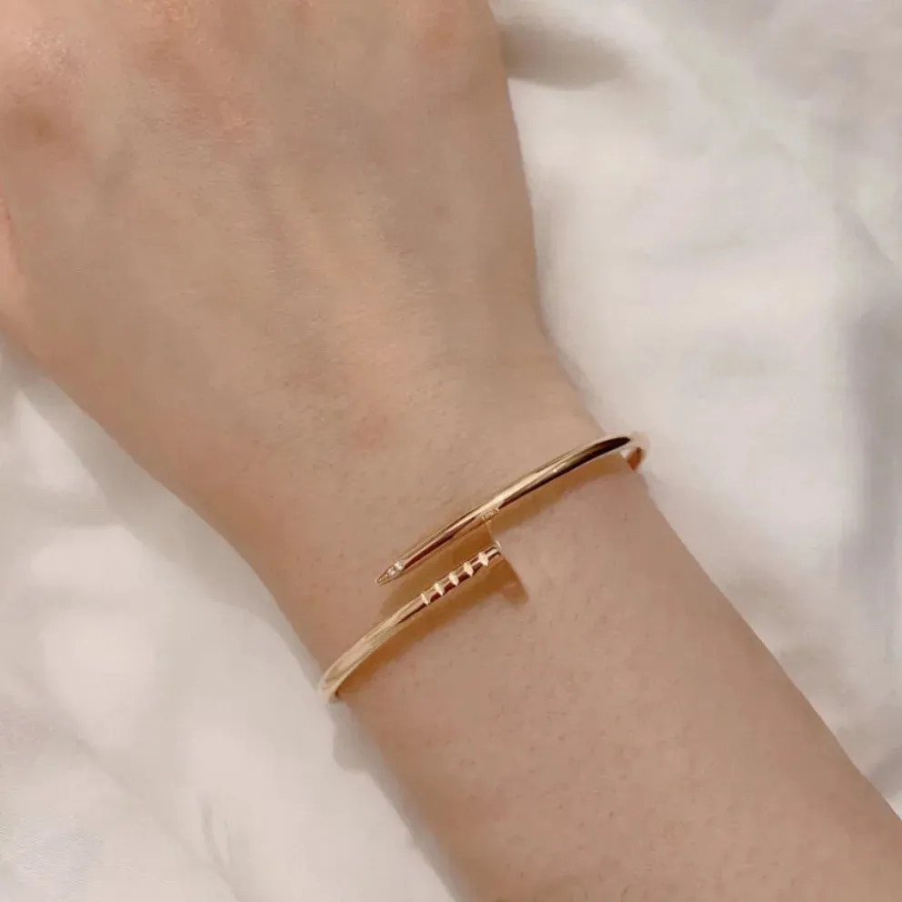 Thin nail bracelet store