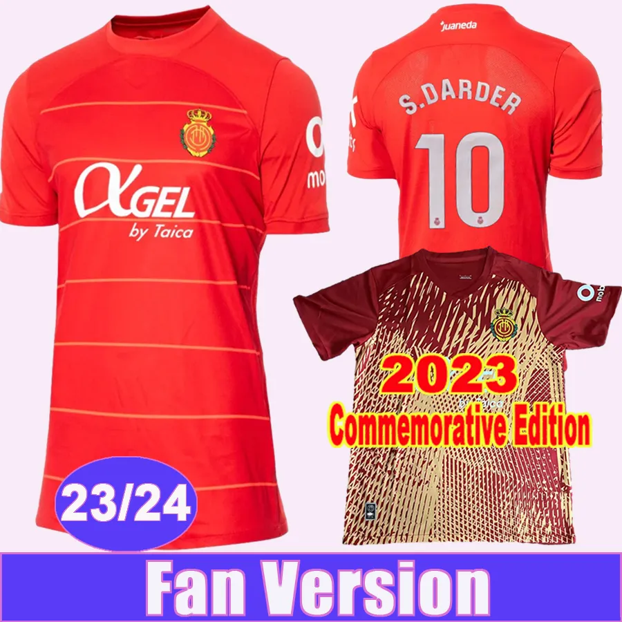 2023 24 RCD Mallorca Camisetas De Fútbol Para Hombre Edición ...