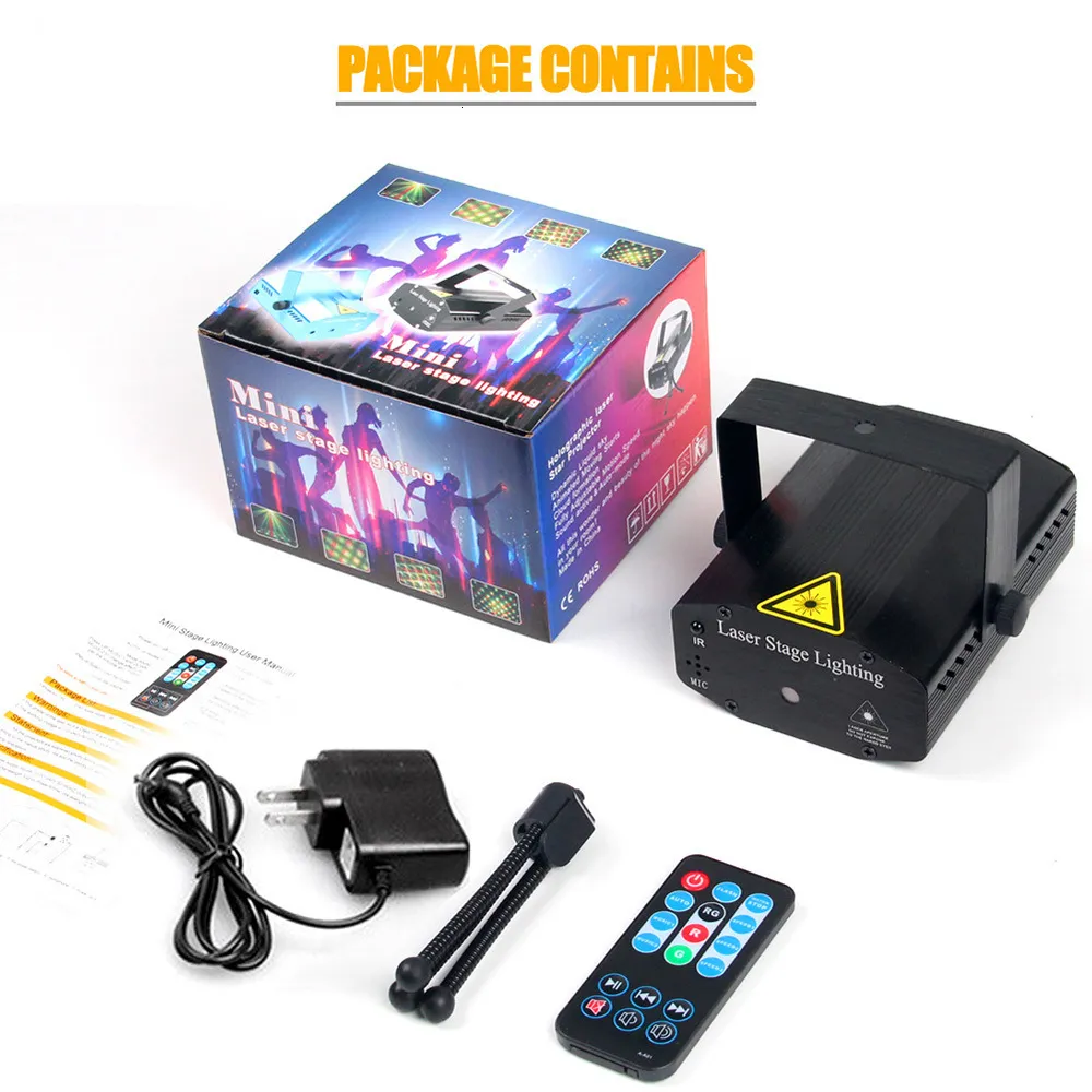 Portable Party Lights - Remote Control LED Stage Light, DJ Disco ...