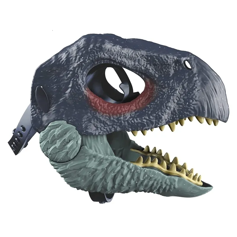 Party Face Masks, Jurassic Therizinosaurus Dinosaur Mask With Opening ...