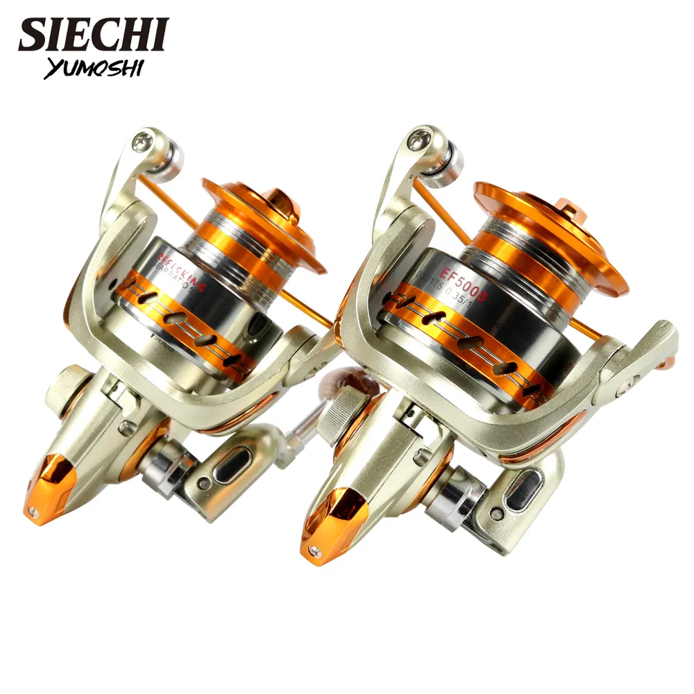 DHgate.com:Yumoshi EF 1000 9000 Reel 12BB 55 1 Metal Spool Spinning ...