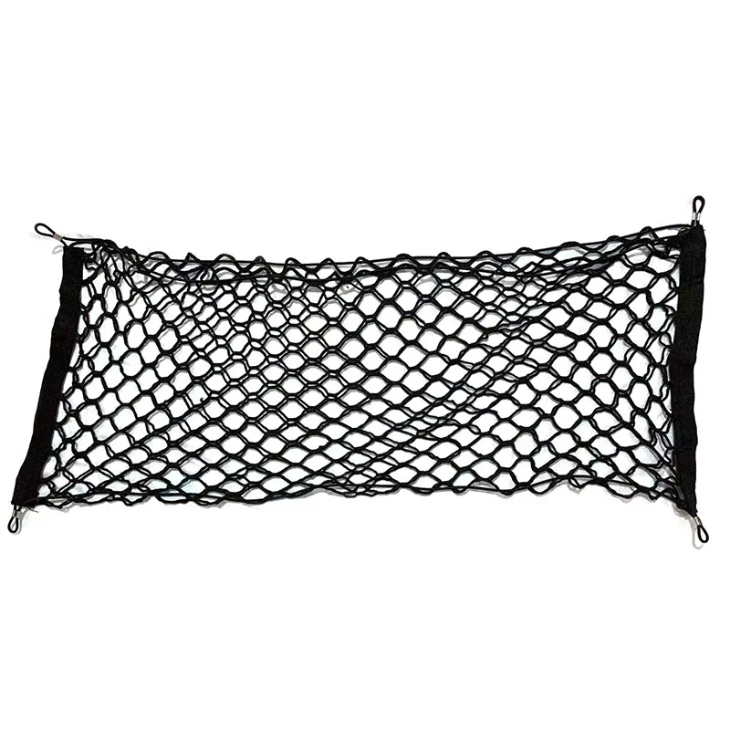 Car Trunk Organizer For SUV, Universal Elastic Nylon Car Rear Trunk Net ...