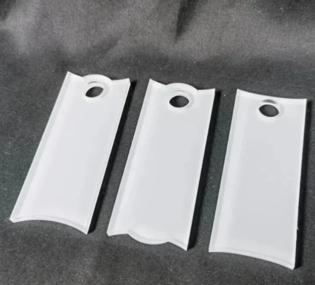 Sublimation 40oz Name Plate Name Tag Acrylic Tumbler Lid Topper Name ...