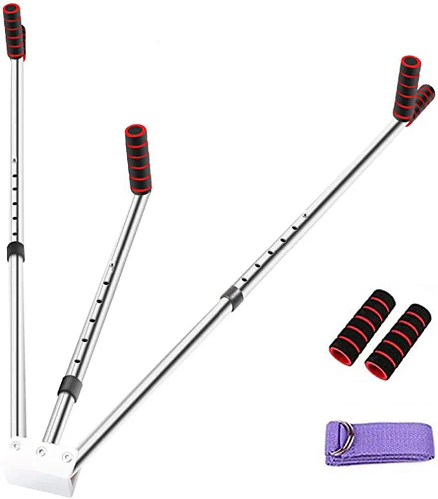 Adjustable Leg Stretcher Bar - 3 Bar Flexibility Trainer for Yoga ...