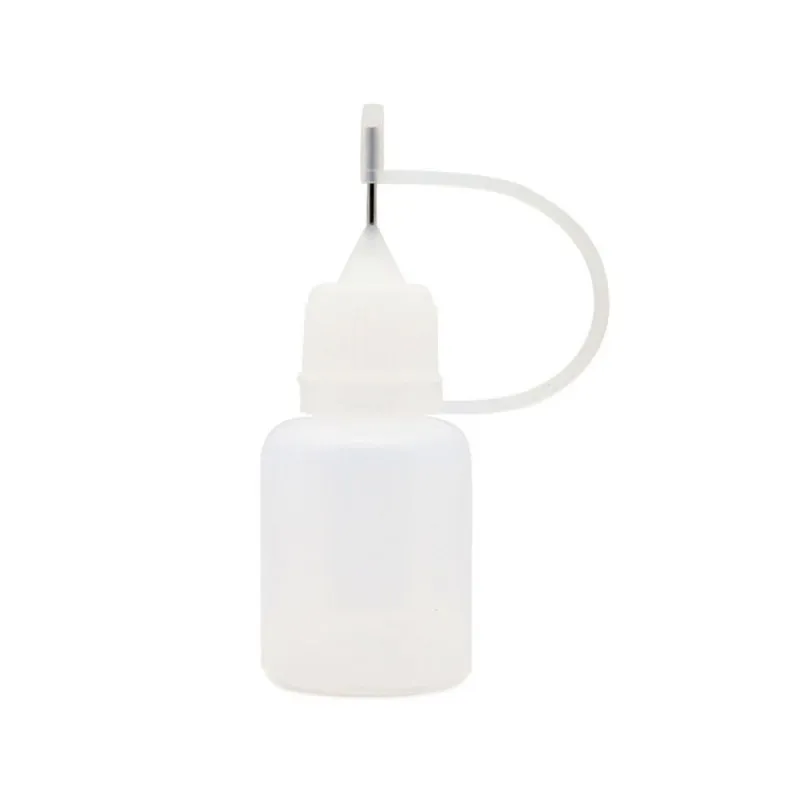 5ml 10ml 30ml PE E-Liquid Bottle with Needle Cap, Squeezable Plastic ...