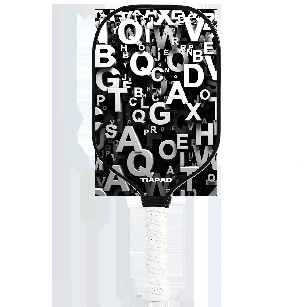 Personalized 16mm Squash Swing Racquet Paddle With Fiber Glass Surface ...