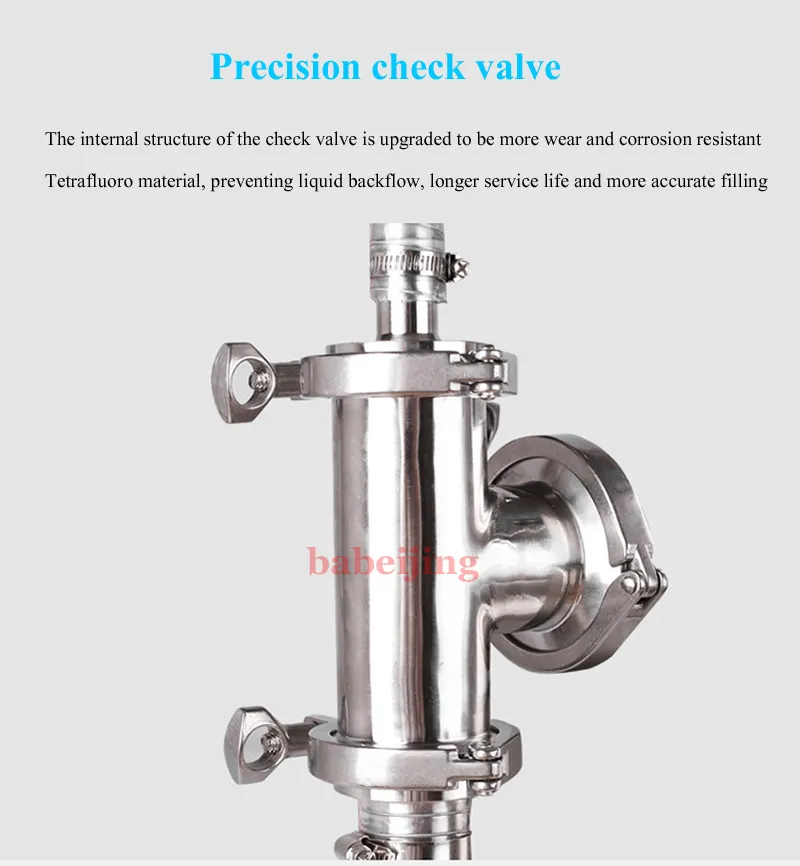 100-1000ML Horizontal Automatic Pneumatic Quantitative Liquid Filling ...