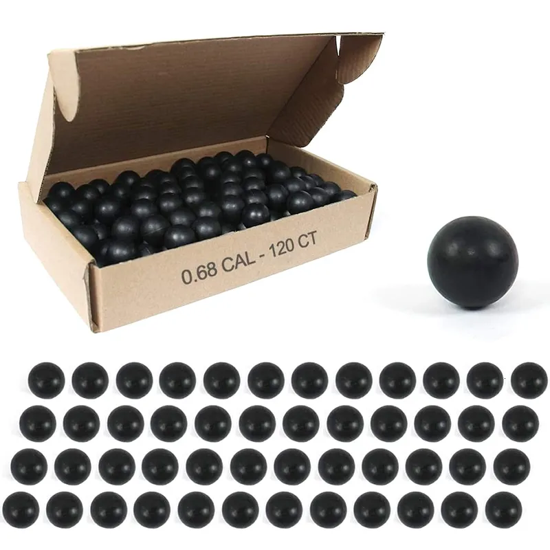 DHgate.com:68 Caliber Paintballs, 120 Pieces Solid 68cal Breaker Hard ...