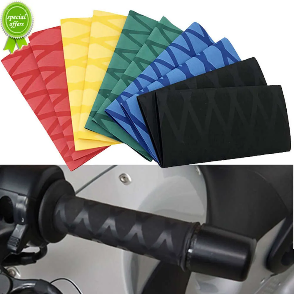 Anti Slip Rubber Grip Glove Heat Shrink Handlebar Covers Ncaa ...