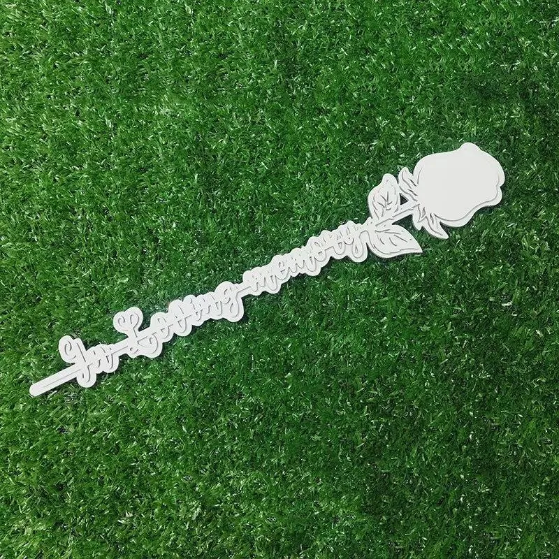 Wholesale Double Layer MDF Wooden Rose Blank For DIY Sublimation ...