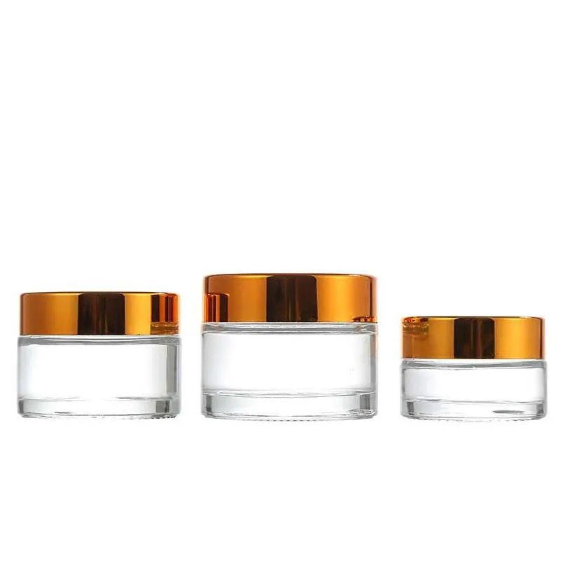 DHgate.com:Accessories Wholesale 5G Ml Clear Bottle Glass Jars Nonstick ...