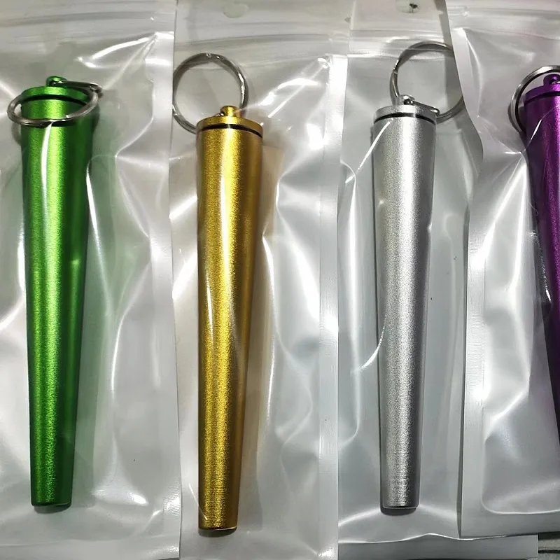 Cigarette Holder Metal Aluminum Portable Joint Holder Waterproof Herb ...