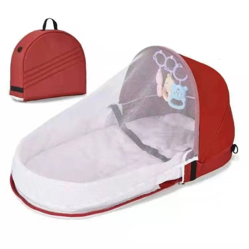 DHgate.com:Foldable Baby Crib with Mosquito Net for Outdoor Travel ...
