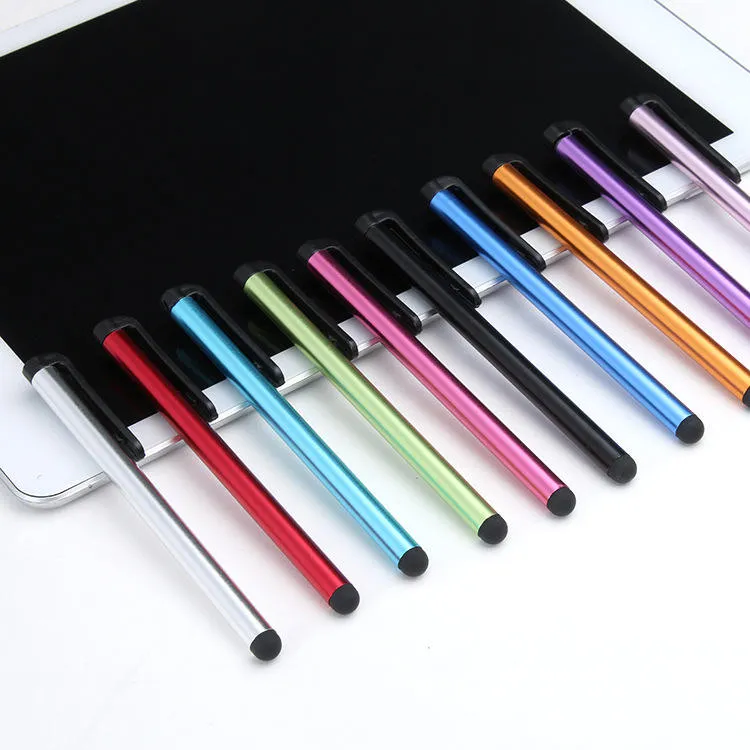 DHgate.com:Multicolor Plastic Head Touch Pen Capacitive Stylus for ...