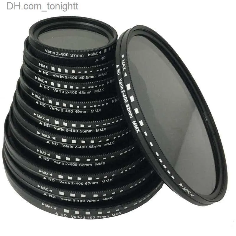 DHgate.com:Dynamic ND2-400 Filter 52-77mm: Adjustable Neutral Density ...