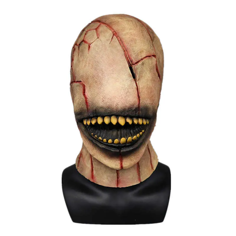 Party Masks Face Serial Killer Mask Scary Latex Full Head Horror Movie ...