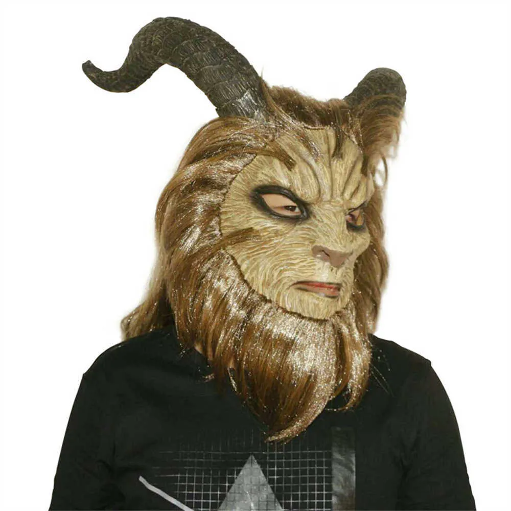Beauty And The Beast Beast Mask
