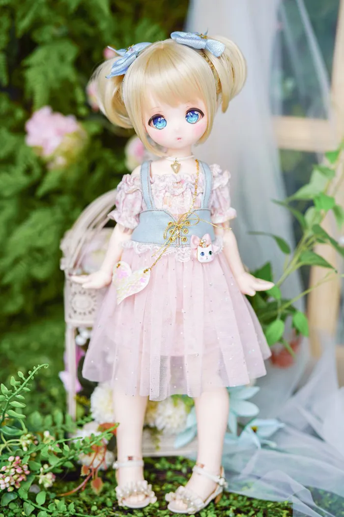 DHgate.com:Bo2bo HeHeBJD Fashion Doll: 14-inch Collectible Doll with ...