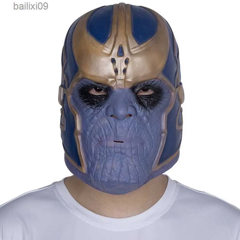 DHgate.com:Adult Latex Thanos Mask Full Head Infinity War Mask Helmet ...