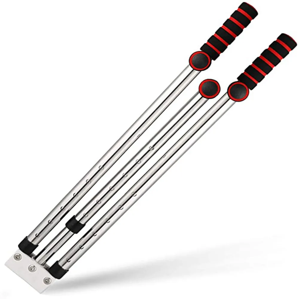 Adjustable Leg Stretcher Bar - 3 Bar Flexibility Trainer for Yoga ...