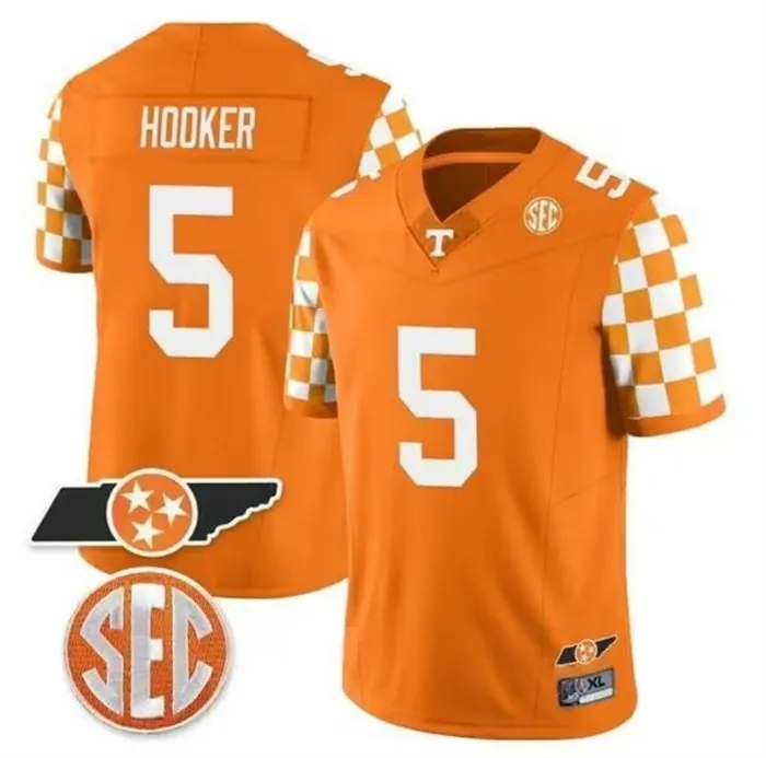 2023 Tennessee Volunteers Football Jersey 99 Kurott Garland 65 Camron ...