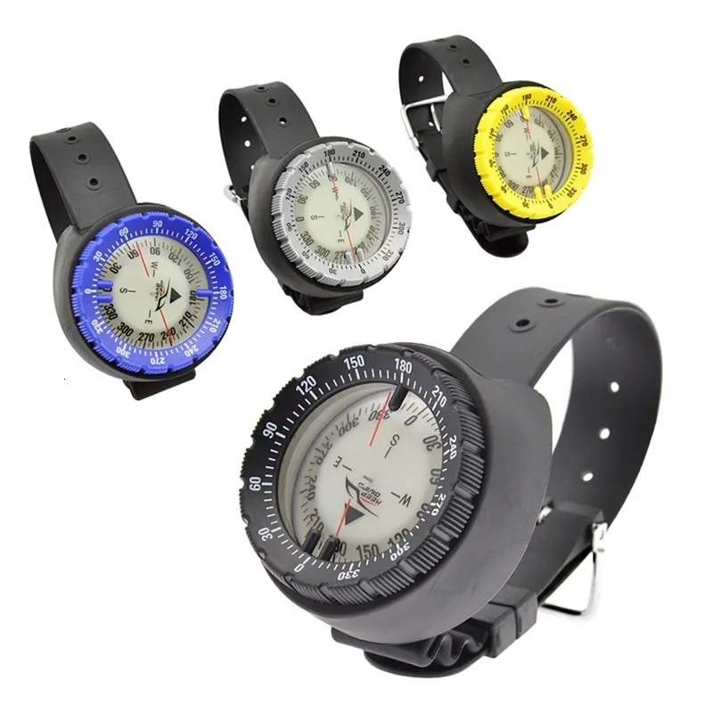 50M Waterproof Scuba Diving Compass Watch - High Magnetic Accuracy ...