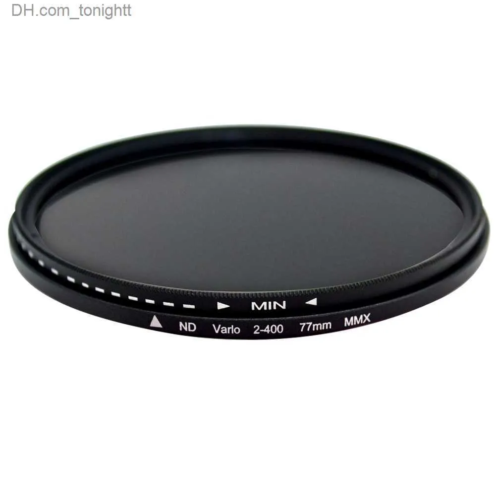 DHgate.com:52mm 58mm 62mm 67mm 72mm 77mm ND Fader Neutral Density Optical Glass Adjustable ND2 ...