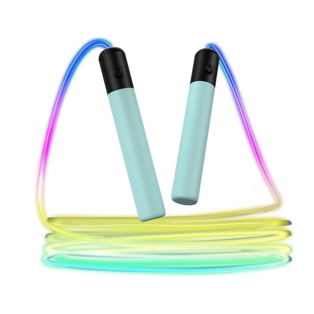 DHgate.com:GlowSkip: LED Light-up Fiber Optic Glowing Skipping Rope for ...