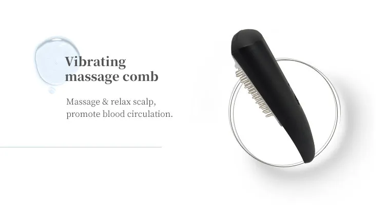 Professional Hair & Scalp Analyzer with Microcurrent Massager | Hair ...