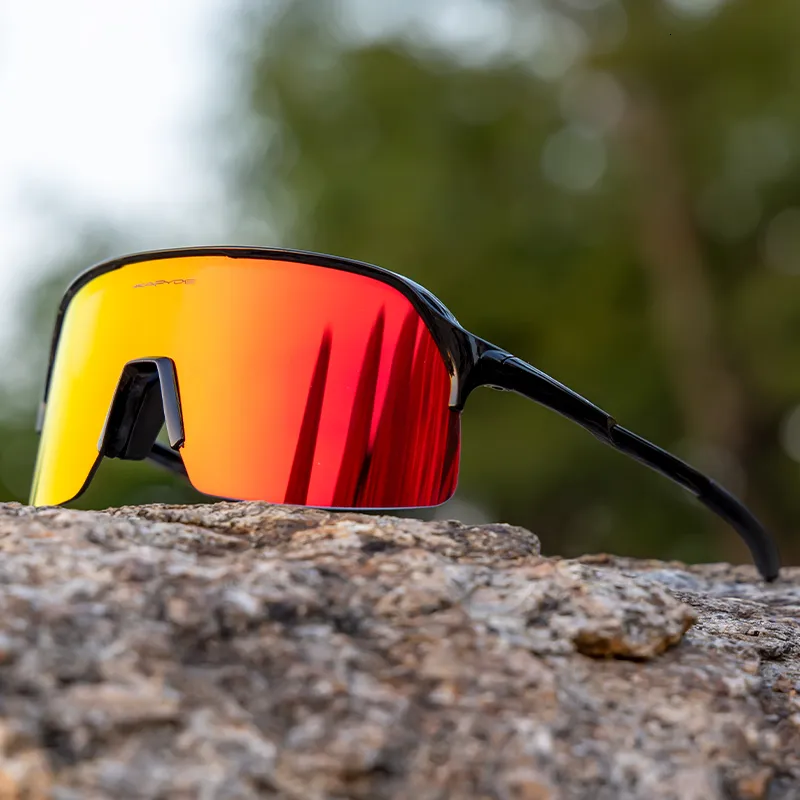 Polarized Cycling Sunglasses - Men's Women's Road Bike Glasses ...