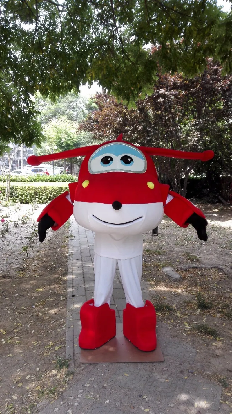 Super Plane Mascot Costume Custom Fancy Costume Anime... From ...