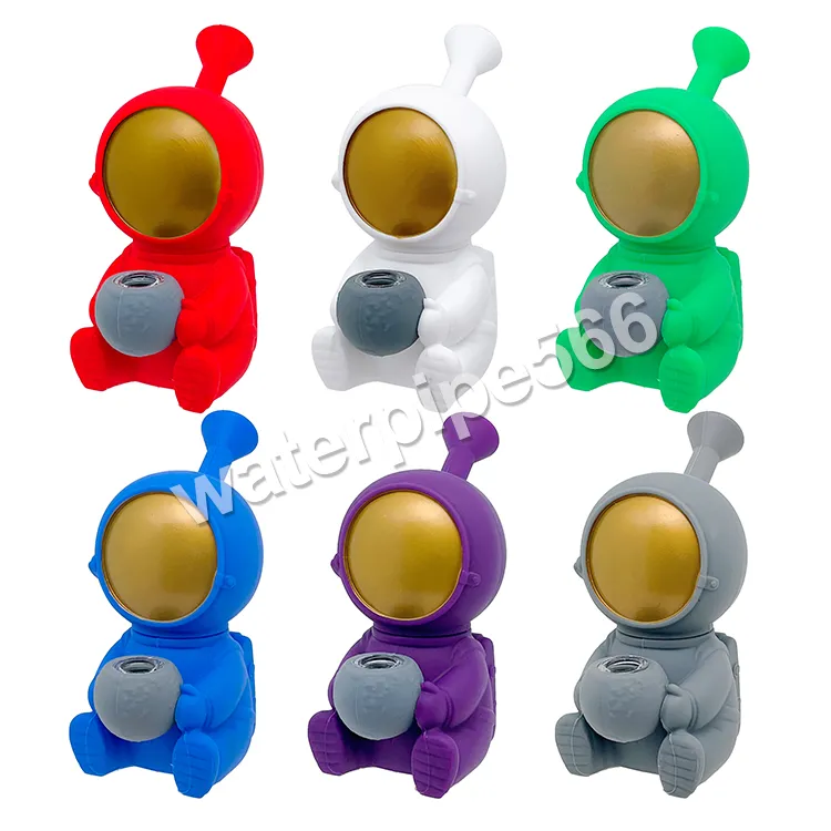 Dropshipping Glass Astronaut Hookah With Bowl Dab Rig And Smoking ...