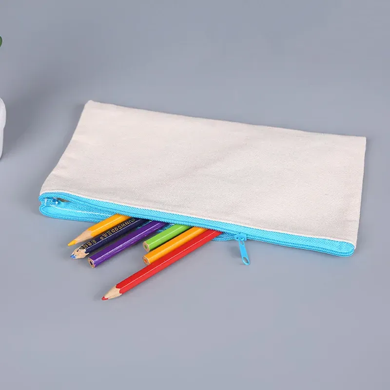 Blank Canvas Bags: DIY Sublimation Zipper Pouches For... From ...