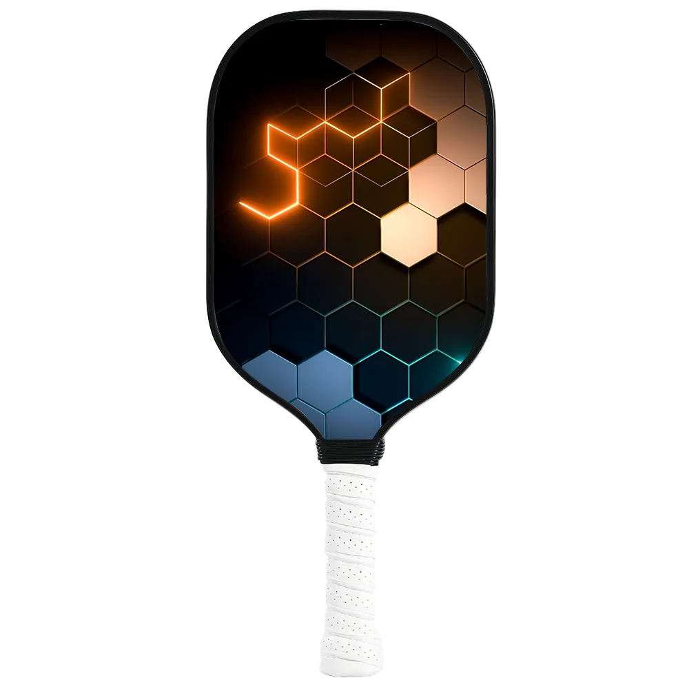 Personalized 16mm Squash Swing Racquet Paddle With Fiber Glass Surface ...